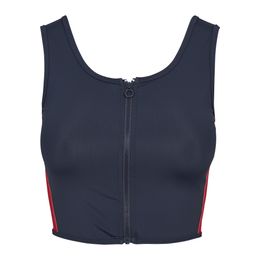 Urban Classics Tanktop Damen Gr&ouml;&szlig;e XL navy / feuerrot / wei&szlig;