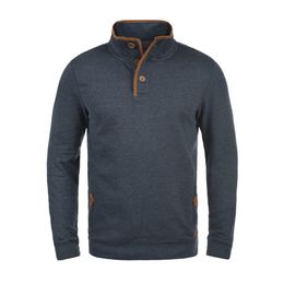 Blend Sweatshirt 'Achlias' Herren Gr&ouml;&szlig;e XL navy / braun