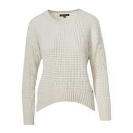 Koroshi Pullover Damen Gr&ouml;&szlig;e S wei&szlig;
