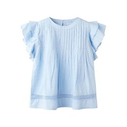 name it Bluse 'NKFFaride' M&auml;dchen Gr&ouml;&szlig;e 158/164 hellblau