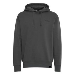 !Solid Sweatshirt 'Hanno' Herren Gr&ouml;&szlig;e M dunkelgrau / schwarz / wei&szlig;