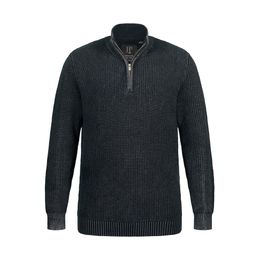 JP1880 Pullover Herren Gr&ouml;&szlig;e 7XL schwarz