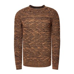 Rusty Neal Pullover Herren Gr&ouml;&szlig;e L camel