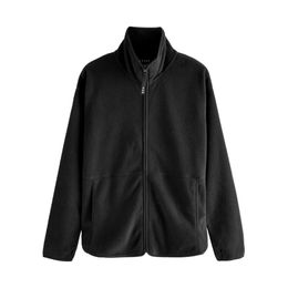 next Fleecejacke Damen Gr&ouml;&szlig;e L schwarz