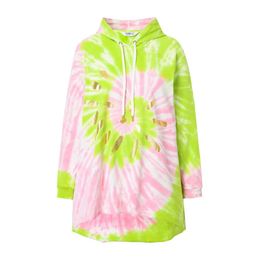 Angel of Style Sweatshirt female Green, Pink size 58-60