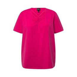 Ulla Popken Shirt female Pink size 62-64