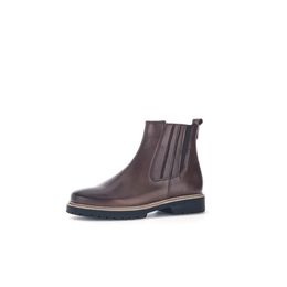 Gabor Chelsea Boots Damen Gr&ouml;&szlig;e 38.5 dunkelbraun Winterschuhe