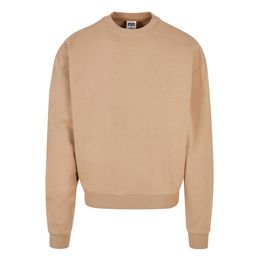 Urban Classics Sweatshirt male Beige size XXXL