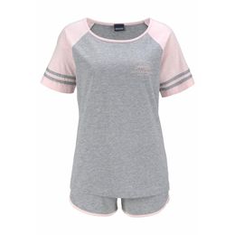 Arizona Short Pajama Set female Grey size 32/34