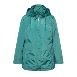 Ulla Popken Between-Season Jacket female Blue size 42-44