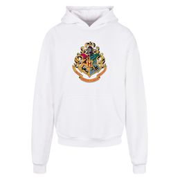 F4NT4STIC Sweatshirt 'Harry Potter Hogwarts' Herren Gr&ouml;&szlig;e XL goldgelb / grau / schwarz / wei&szlig;