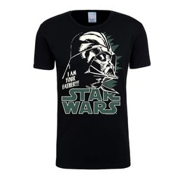 logoshirt T-Shirt Darth Vader Herren Gr&ouml;&szlig;e XL schwarz