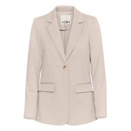 Ichi Blazer 'Kate' Damen Gr&ouml;&szlig;e 34 hellgrau