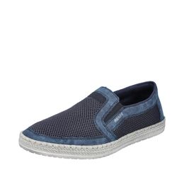 Rieker Slip-Ons male Blue size 46