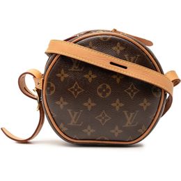 Louis Vuitton Hobo Bags - Monogram Boite Chapeau Souple PM - Gr. unisize - in Braun - f&uuml;r Damen