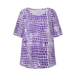 Ulla Popken Shirt female Purple size 50-52