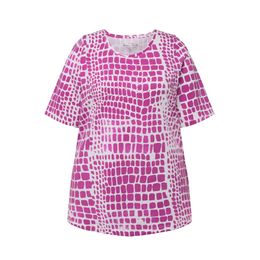 Ulla Popken Shirt female Pink size 50-52