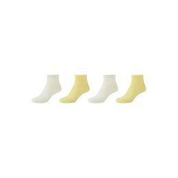 s.Oliver Socks female Yellow, White size 39-42