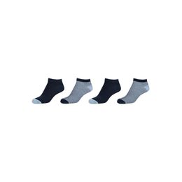 Camano Ankle Socks female Blue size 35-38
