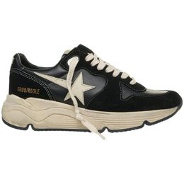 Golden Goose Deluxe Brand Golden Goose Low-Top Sneaker - Sneakers 'Running Sole' - Gr. 37 (EU) - in Schwarz - f&uuml;r Damen