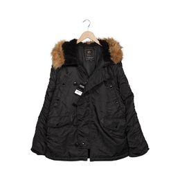 Alpha Industries Jacke Herren Gr&ouml;&szlig;e L Second Hand schwarz