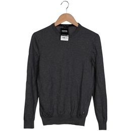 BOSS Black Pullover Herren Gr&ouml;&szlig;e L Second Hand grau