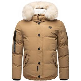 Stone Harbour Winter Jacket 'Halvaar' male Brown size S