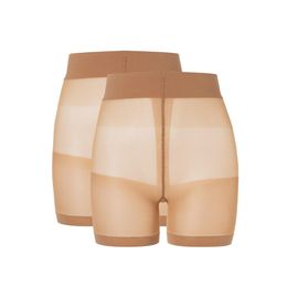 Camano Capri 'Curvy Panty 40 DEN matt' Damen Gr&ouml;&szlig;e L beige