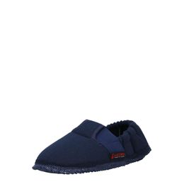 Giesswein Slippers 'Aichach' boy Blue size 24