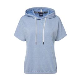 LAURAS&Oslash;N Sweatshirt Damen Gr&ouml;&szlig;e M himmelblau / wei&szlig;