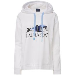 Lauras&oslash;n Sweatshirt female White size S
