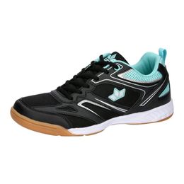 Lico Sportschuh Herren Gr&ouml;&szlig;e 43 cyanblau / schwarz / silber