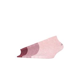 s.Oliver Socken 'Napoli' Jungen Gr&ouml;&szlig;e 23/26 rosa / pinkmeliert / dunkelrot