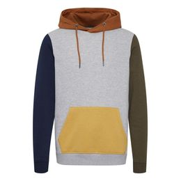 Blend Sweatshirt 'LAMPERT' Herren Gr&ouml;&szlig;e S gelb / hellgrau / gr&uuml;n