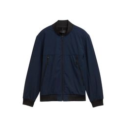 Tom Tailor Denim Jacke Herren Gr&ouml;&szlig;e S dunkelblau / schwarz