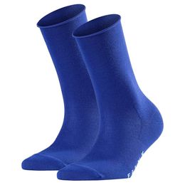 Falke Socks female Blue size 35-38