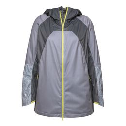 Ulla Popken Performance Jacket female Grey size 58-60