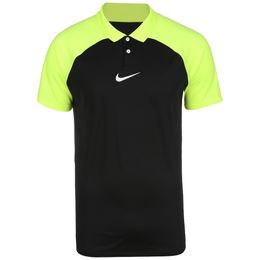 Nike Funktionsshirt 'Academy Pro' Herren Gr&ouml;&szlig;e L neongelb / schwarz