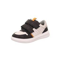 Superfit Sneaker 'Cosmo' Jungen Gr&ouml;&szlig;e 29 beige / orange / schwarz