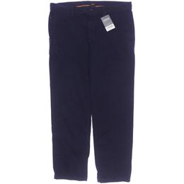 BOSS Orange Stoffhose Herren Gr&ouml;&szlig;e 34 Second Hand marine