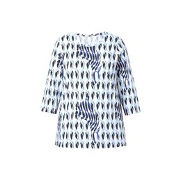 Ulla Popken Shirt female Blue size 58-60