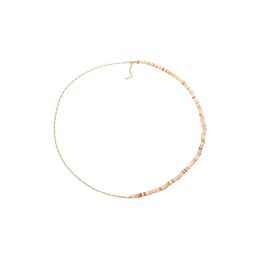 Elli Kette 'Heishi Beads' Damen Gr&ouml;&szlig;e One Size hellbeige / braun / gold / rot