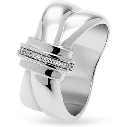 JETTE Ring female Silver size 61