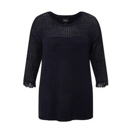 Ulla Popken Sweater female Blue size 54-56