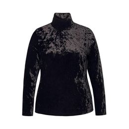 Ulla Popken Shirt female Black size 58-60