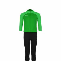 Nike Trainingsanzug 'Academy Pro' Jungen Gr&ouml;&szlig;e 138/147 gr&uuml;n / limette / schwarz / wei&szlig;