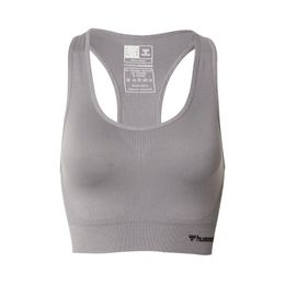 Hummel Sport-BH 'Tif' Damen Gr&ouml;&szlig;e XS grau