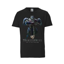 logoshirt Shirt 'Transformers - Age Of Extinction' female Black size S