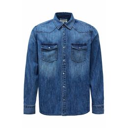 Salsa Jeans Hemd Herren Gr&ouml;&szlig;e XXXS blue denim