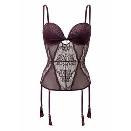 Lascana Push-up-Corsage Damen Gr&ouml;&szlig;e 75 schwarz